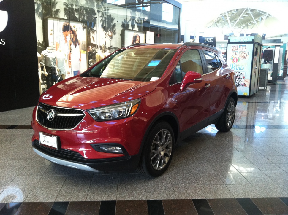 Buick Encore I (facelift 2017) 1.4 (140 Hp) 4x4 Automatic